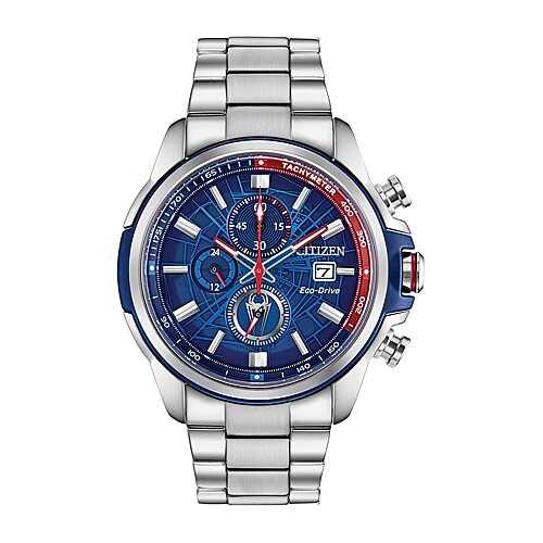 Click here for Marvel by Citizen Spider-Man Chronograph Bracelet... prices