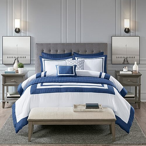 Click here for Madison Park Heritage 8-Pc. Comforter & Coverlet S... prices