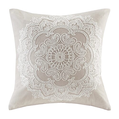 Click here for Harbor House Suzanna Square Throw Pillow  One Size... prices