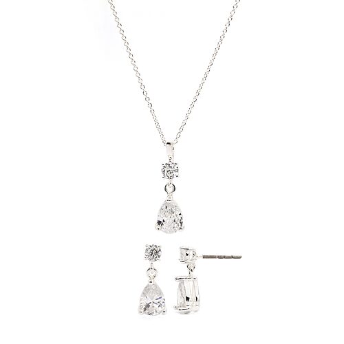 Click here for Sparkle Allure Womens 6 CT. T.W. Cubic Zirconia Pu... prices