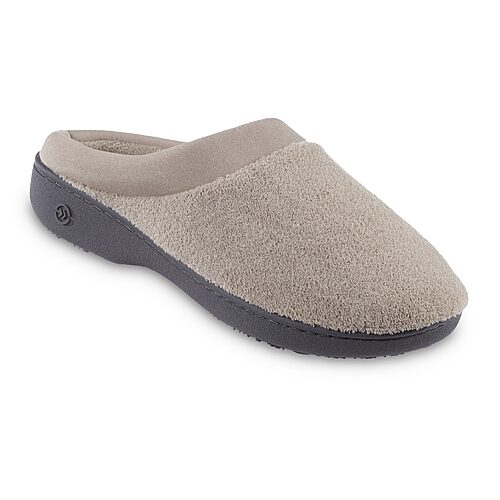 Click here for Isotoner Womens Memory Foam Slip-On Slippers  7-8... prices