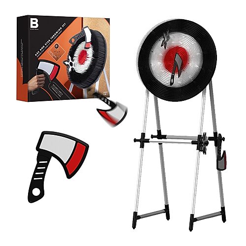 Click here for Black Series Axe Throwing Target Set  One Size  Bl... prices