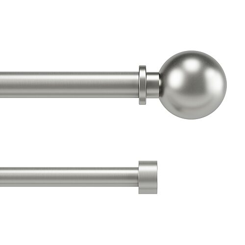 Click here for Umbra Bolas Double Curtain Rod  One Size  Silver prices