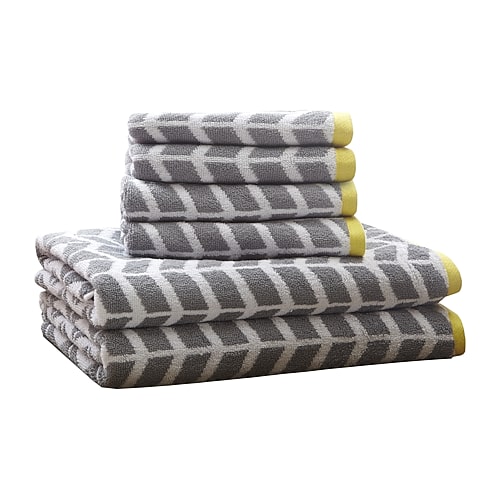 Click here for Intelligent Design Elle 6-pc. Reversible Bath Towe... prices