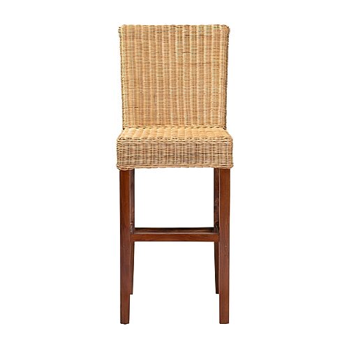 Click here for Racquel Bar Stool  One Size  White prices