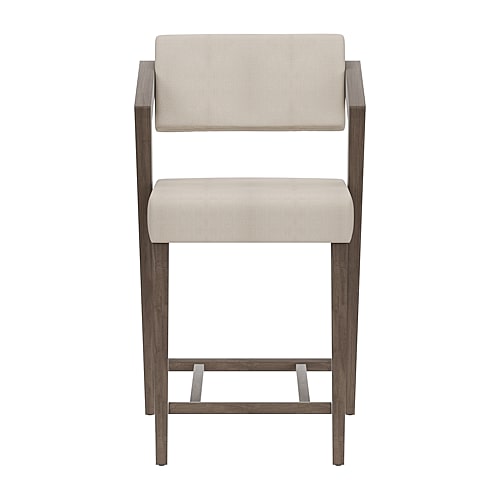 Click here for Snyder Counter Height Upholstered Bar Stool  One S... prices