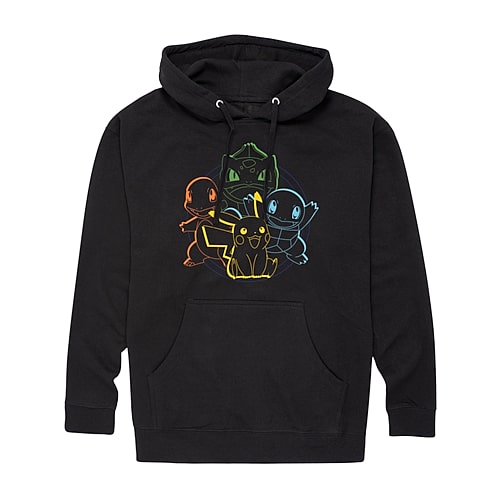 Click here for Airwaves Mens Pokemon Character Group Pullover Hoo... prices