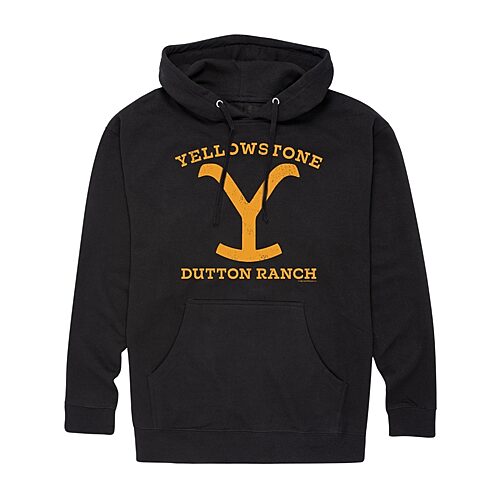 Click here for Airwaves Mens Yellowstone Dutton Ranch Pullover Ho... prices