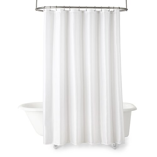 Click here for Maytex 70 x 71 Fabric Shower Curtain Liner  One Si... prices