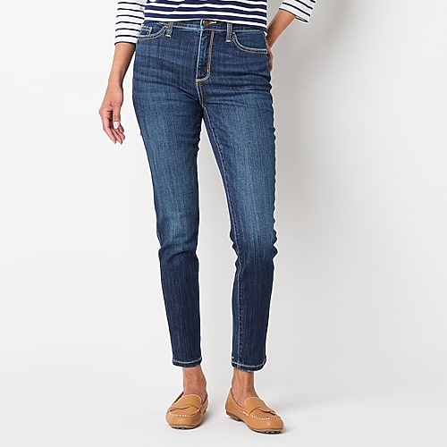 Click here for St. Johns Bay Womens Mid Rise Secretly Slender Ski... prices
