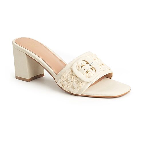 Click here for New York & Company Womens Mavis Ankle Strap Sandal... prices