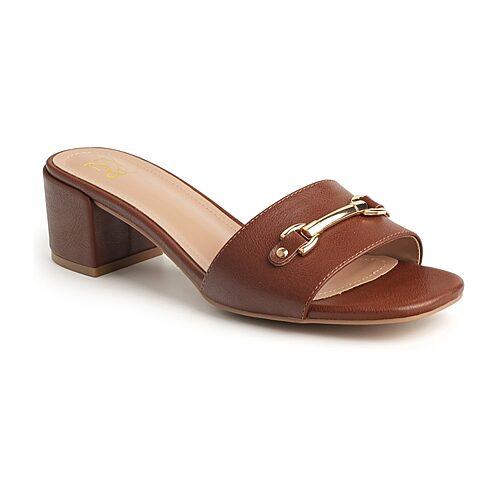 Click here for New York & Company Womens Maxine Slides Heels - Co... prices
