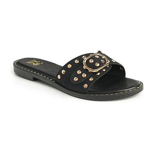 Click here for New York & Company Womens Westly Slides Sandals -... prices