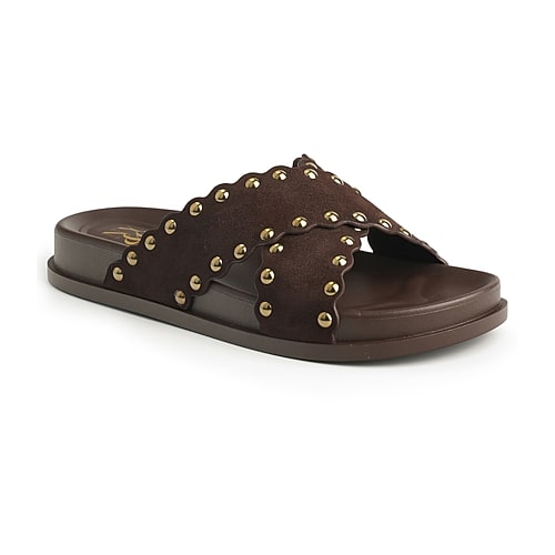 Click here for New York & Company Womens Barnett Slide Sandals  6... prices
