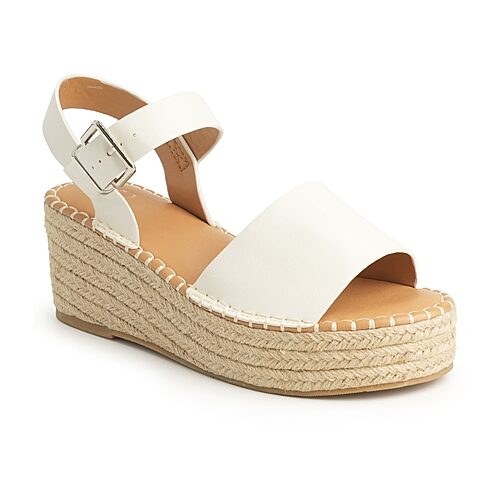 Click here for New York & Company Womens Elandra Ankle Strap Plat... prices