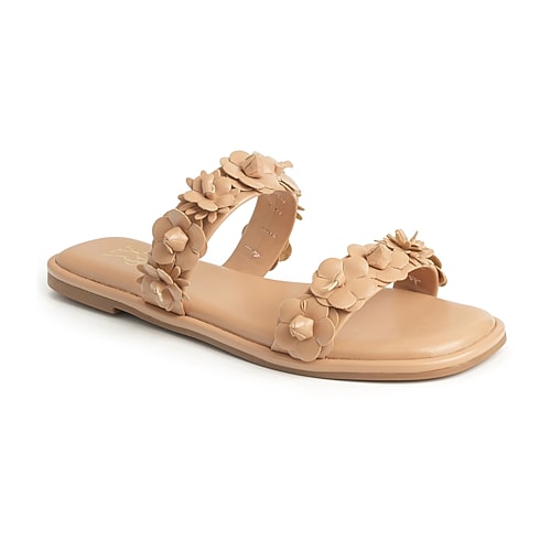 Click here for New York & Company Womens Poppy Slides Sandals - N... prices