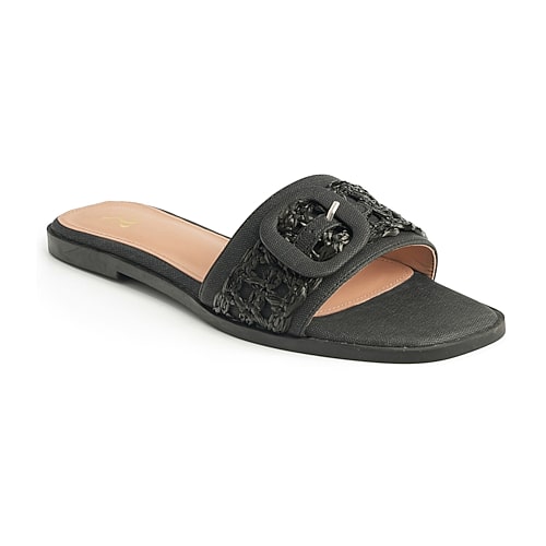 Click here for New York & Company Womens Amber Slide Sandals  6 M... prices