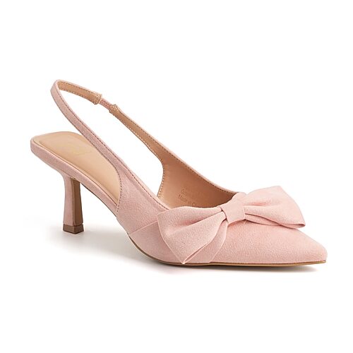 Click here for New York & Company Womens Cori Slingback Heels - P... prices