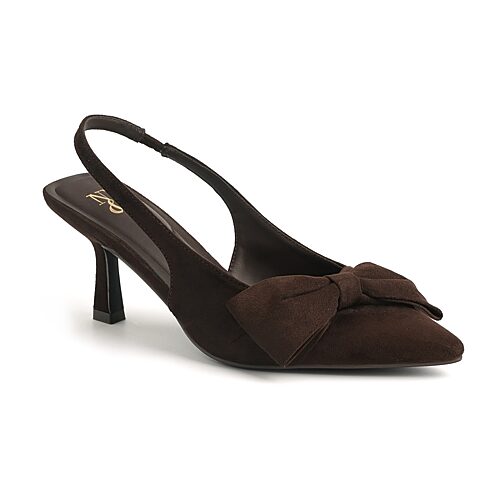 Click here for New York & Company Womens Cori Slingback Heels - B... prices