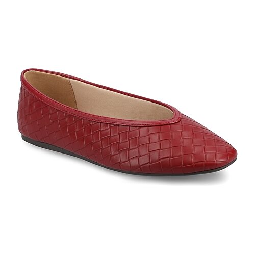 Click here for Journee Collection Womens Fortune Ballet Flats - C... prices