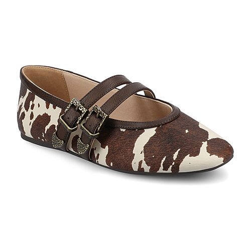 Click here for Journee Collection Womens Florene Almond Toe Mary... prices