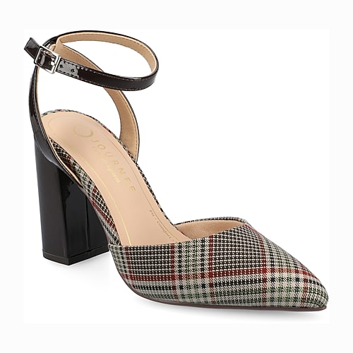 Click here for Journee Collection Tyyra Womens Pointed Closed Toe... prices