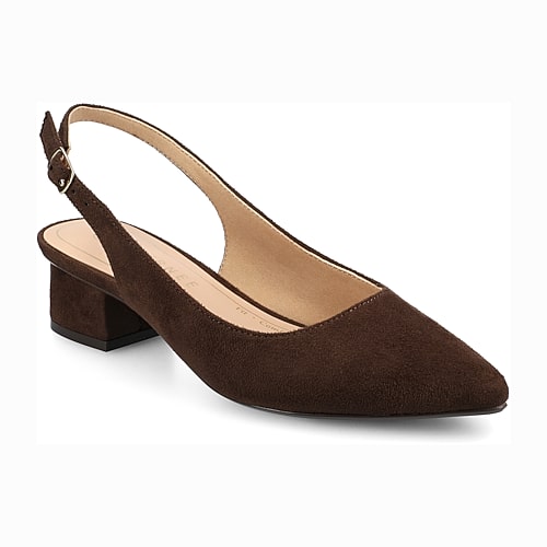 Click here for Journee Collection Sylvia Womens Pointed Closed To... prices