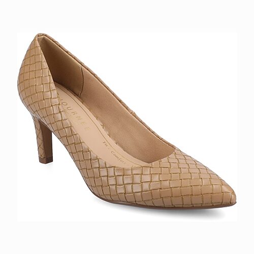 Click here for Journee Collection Scylee Womens Pointed Closed To... prices