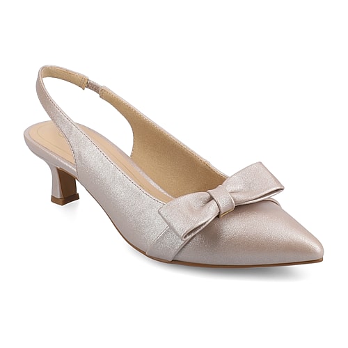 Click here for Journee Collection Womens Paloma Bow Kitten Heel S... prices