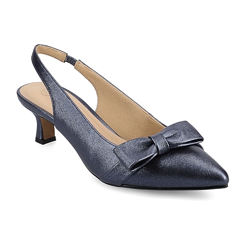Click here for Journee Collection Womens Paloma Bow Kitten Heel S... prices