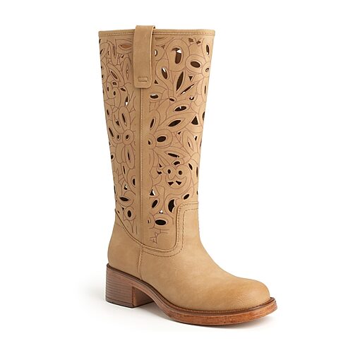 Click here for New York & Company Womens Curtis Thigh High Boots... prices