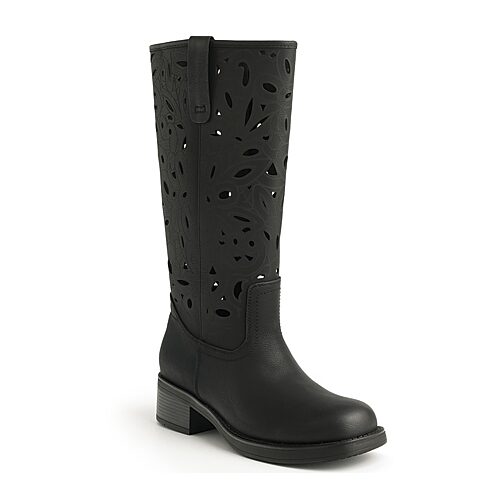 Click here for New York & Company Womens Curtis Thigh High Boots... prices