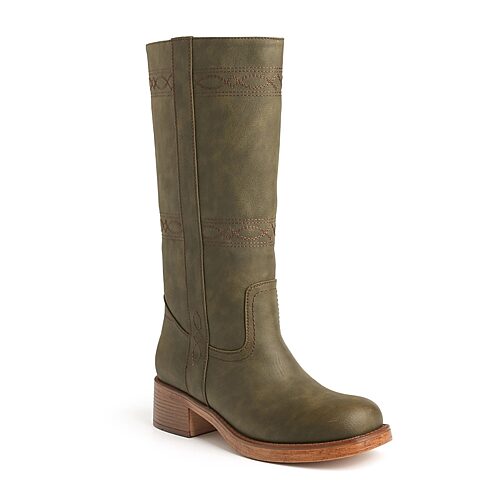 Click here for New York & Company Womens Cady Stacked Heel Over t... prices