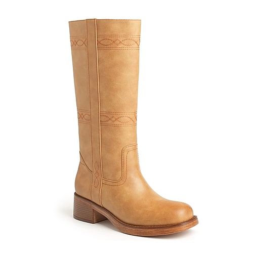 Click here for New York & Company Womens Cady Thigh High Boots -... prices