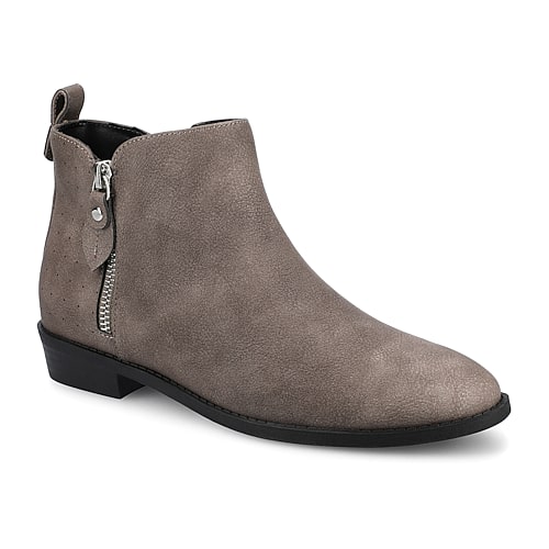 Click here for Journee Collection Womens Ellis Stacked Heel Booti... prices