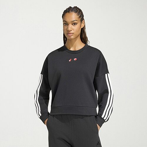 Click here for adidas Womens Crew Neck Long Sleeve Sweatshirt  Sm... prices