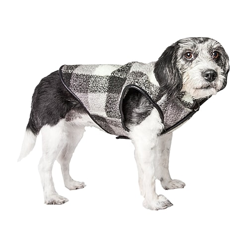Click here for Pet Life  Black Boxer Classical Plaided Insulated... prices