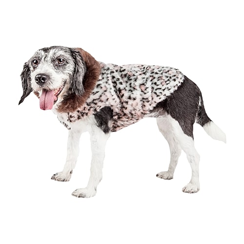 Click here for Pet Life  Luxe Furracious Cheetah Patterned Faux M... prices