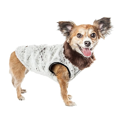 Click here for Pet Life  Luxe Purrlage Pelage Designer Fur Dog Co... prices