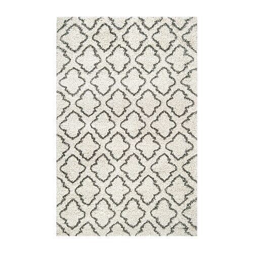 Click here for nuLoom Burma Trellis Shaggy Rectangular Rug  One S... prices