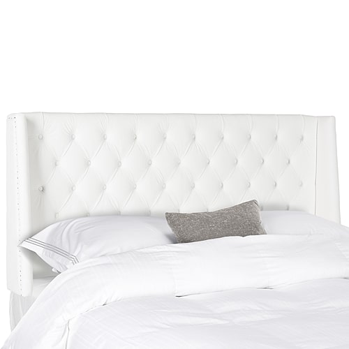 Click here for London Woven Upholstered Headboard  One Size  Whit... prices
