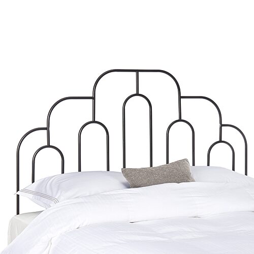 Click here for Paloma Metal Tufted Nailhead Trim Headboard  One S... prices