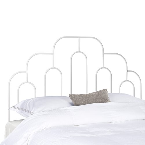 Click here for Paloma Metal Tufted Nailhead Trim Headboard  One S... prices