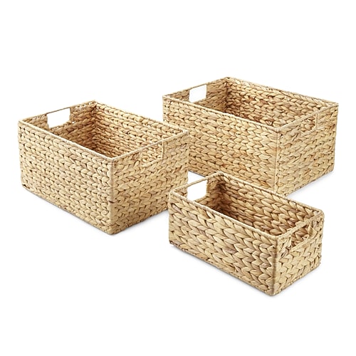 Click here for Enchante Dwell Natural Water Hyacinth Rectangular... prices