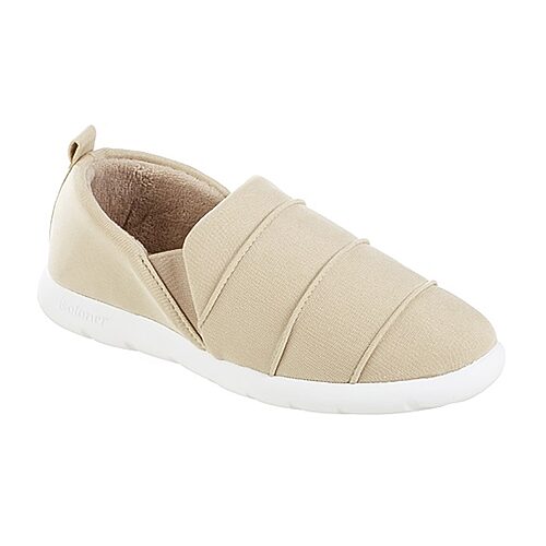 Click here for Isotoner Womens Memory Foam Slip-On Slippers  6  B... prices