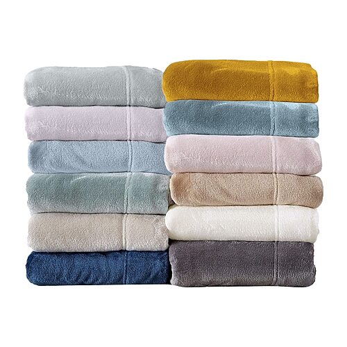 Click here for Linery Velvet Plush Fleece Sheet Set  One Size  Gr... prices