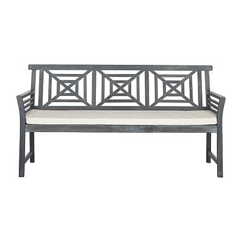 Click here for Safavieh Del Bench  One Size  Gray prices