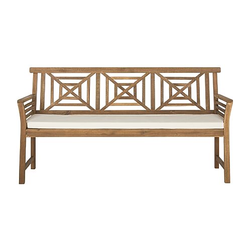 Click here for Safavieh Del Bench  One Size  White prices