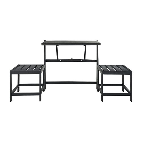 Click here for Safavieh Belamy 3-pc. Bench  One Size  Gray prices