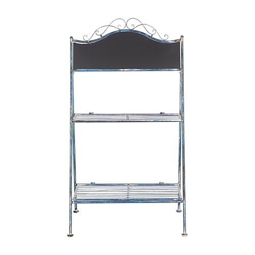 Click here for Augusta Home Natum Plant Stand - Mossy blue prices